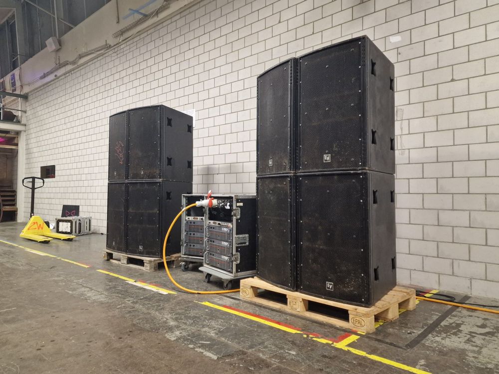 Club Soundanlage EV X-Array | Kaufen auf Ricardo