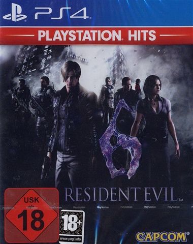 Resident Evil 6: PlayStation Hits (Game (Neu und originalverpackt) in Regensdorf für CHF 24.9 ...