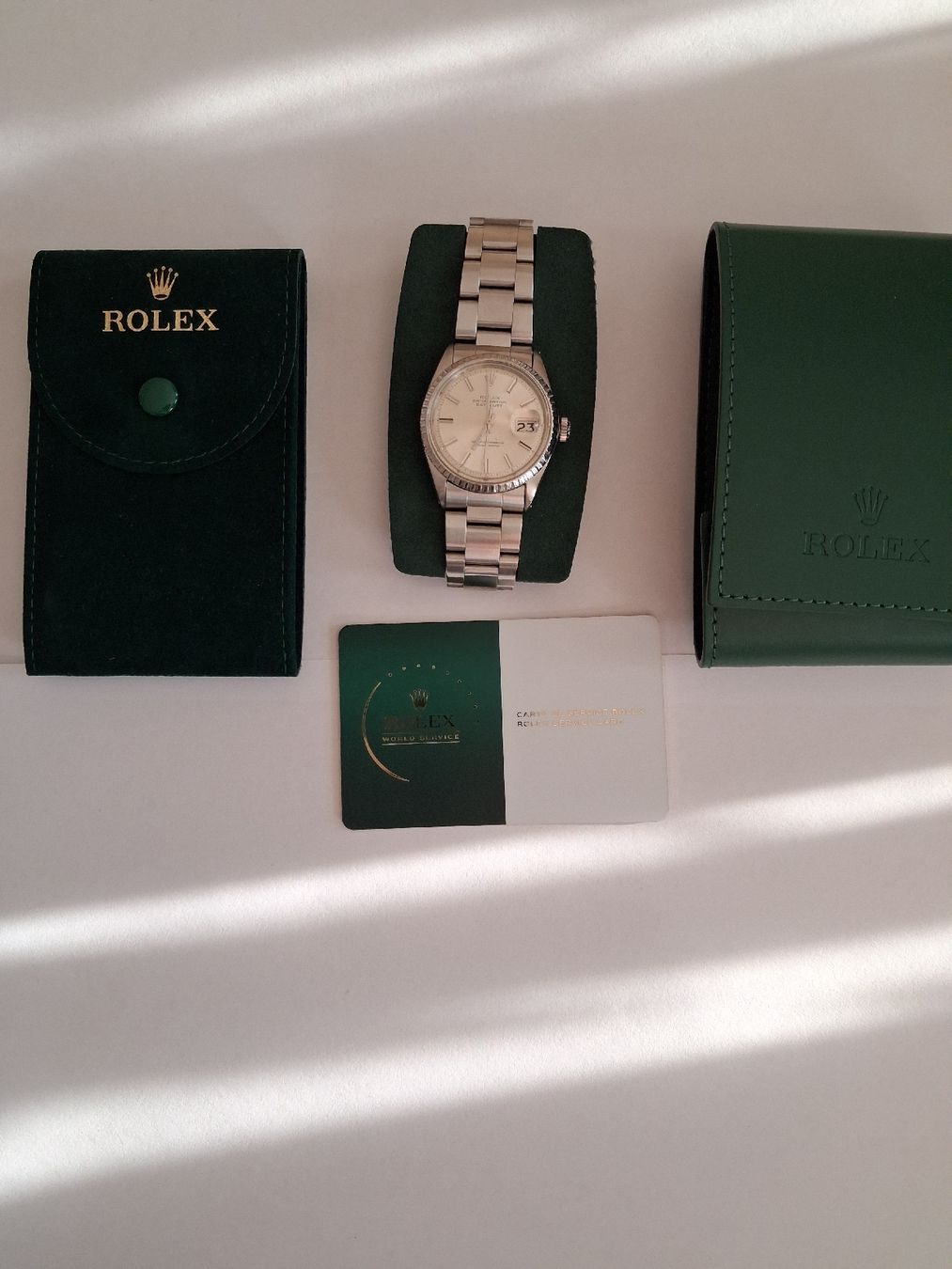 Rolex Datejust 36mm, ref 1603- frisch service (Neu (gemäss Beschreibung ...