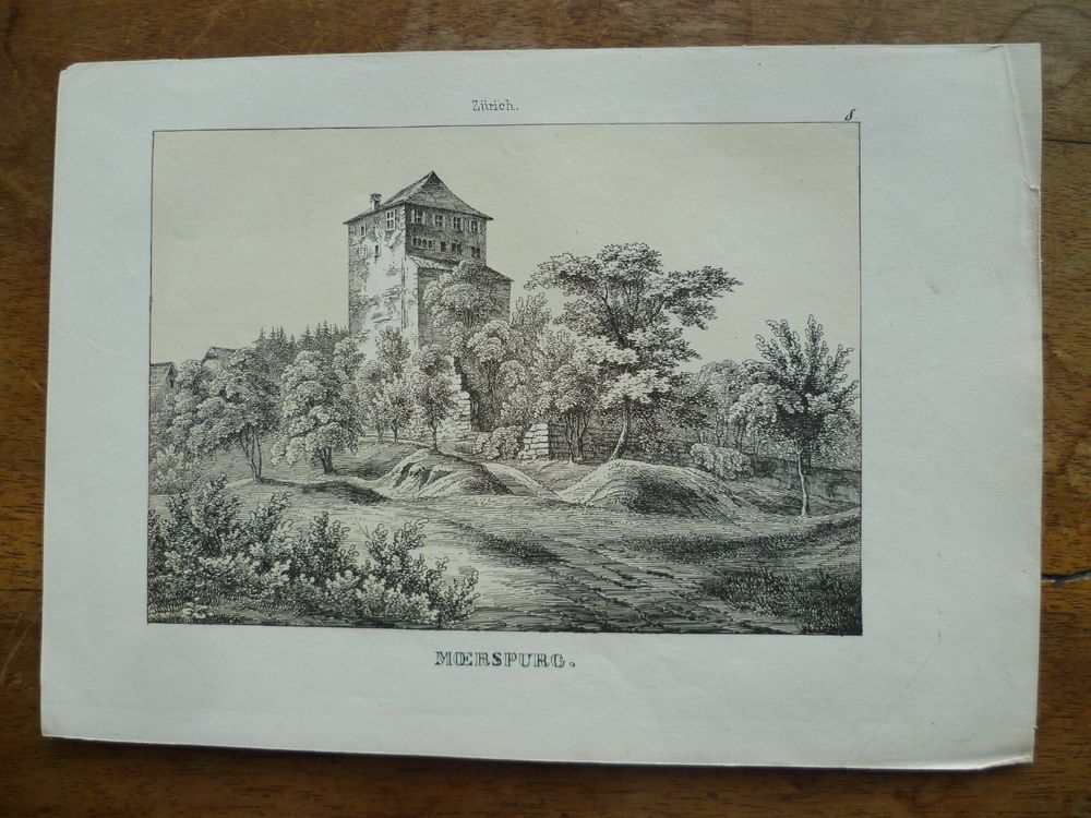 MOERSPURG ZURICH (Neu (gemäss Beschreibung)) in Bevaix für CHF 15 – mit Lieferung auf Ricardo kaufen