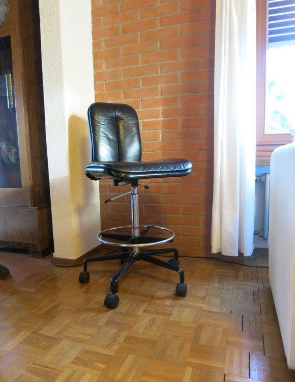 Iconica sedia da ufficio SUPPORTO design Fred Scott (Gebraucht) in ...