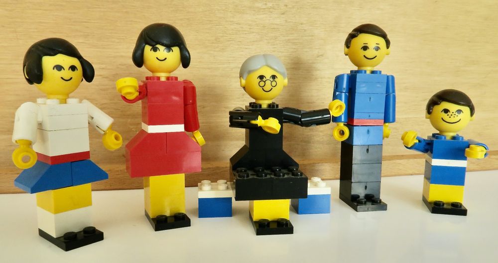 Lego 200 Familie | Kaufen auf Ricardo