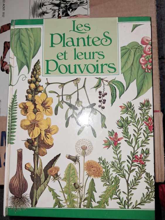 Livre Les Plantes et leurs pouvoirs". (D'occasion) à Le locle pour CHF ...