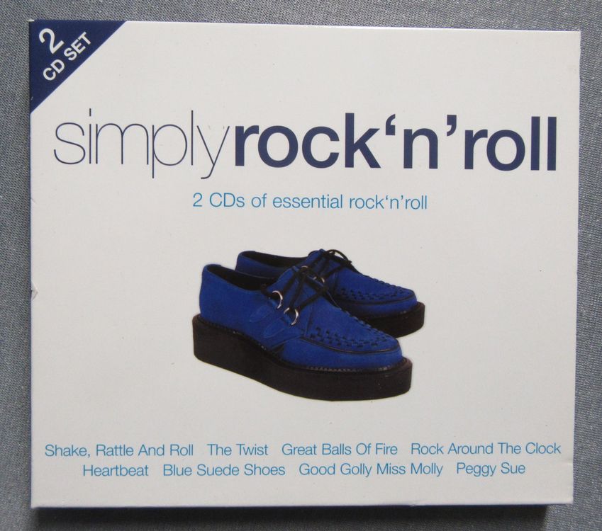 simply rock'n'roll - 2 CD's of essential rock'n'roll (Gebraucht) in ...