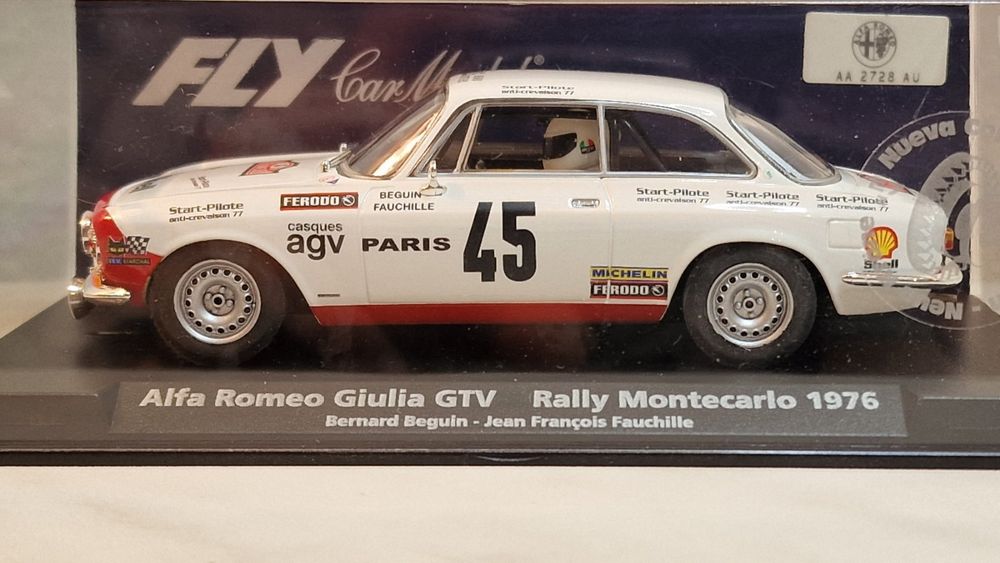 FLY Car Model Alfa Romeo Giulia GTV Rally Montecarlo 1976 | Acheter sur ...