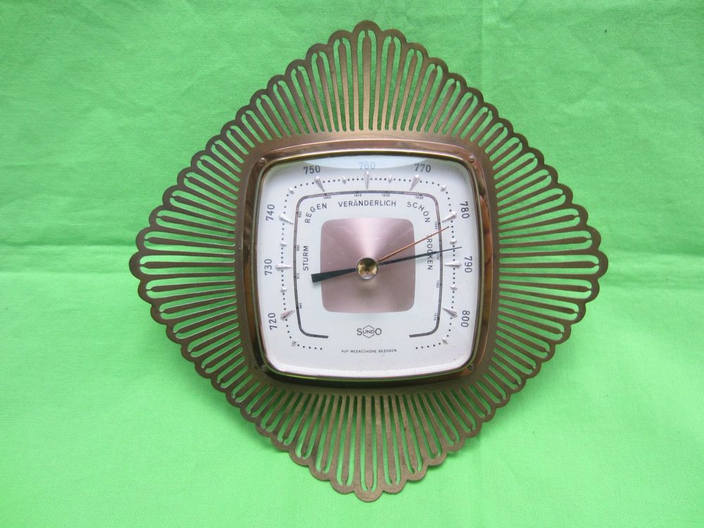 Barometer Wandmodel Sundo 50er Jahre (Gebraucht) in Sursee für CHF 8 ...