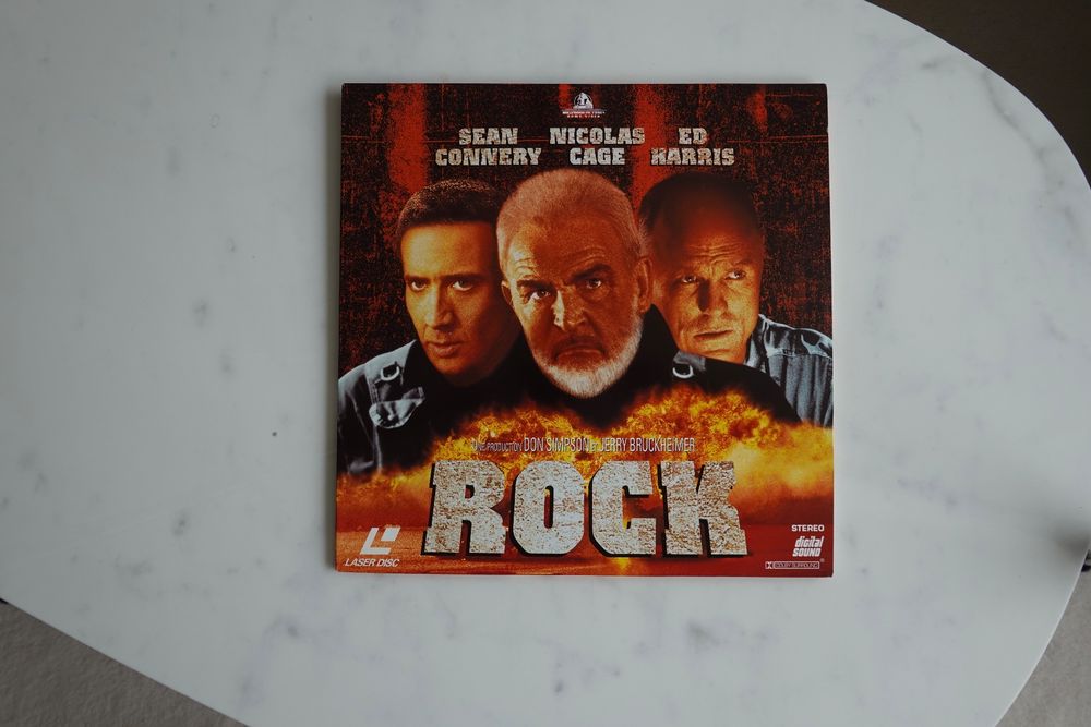 Shean Connery The Rock LaserDisc (Gebraucht) in Zürich für CHF 25 – mit ...