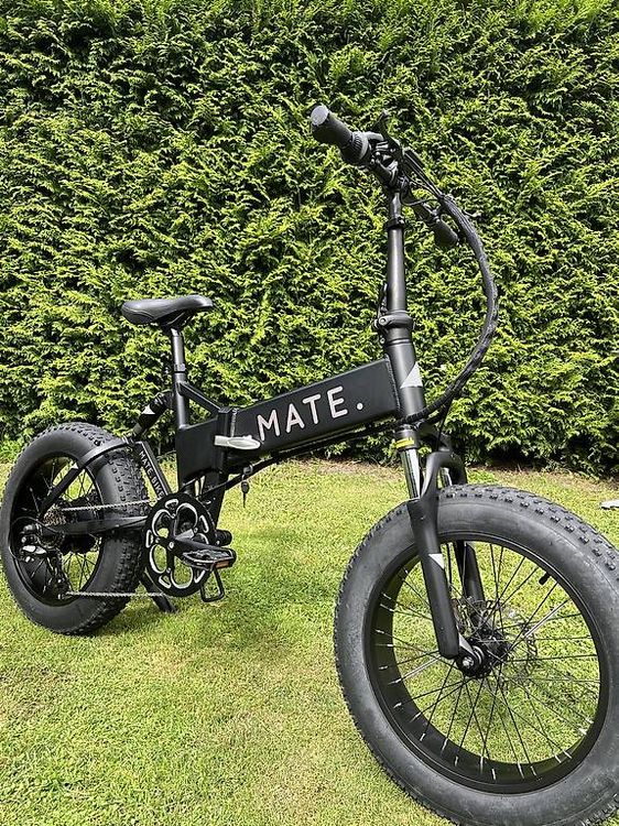 MATE X E-Bike Fatbike Top Neupreis 2499.- | Kaufen auf Ricardo