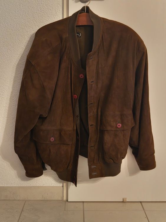 Elegantes Wildleder Blousons Fr Herren Bildernull