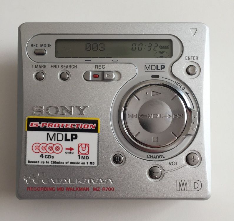 Sony MD Walkman MZ-R700 | Kaufen auf Ricardo