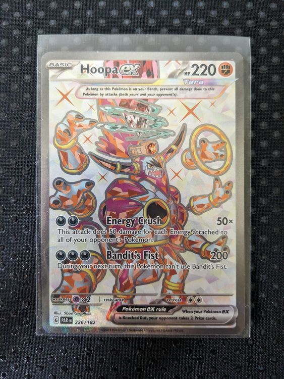 Pokémon Paradox Rift - Hoopa EX 226/182 ( EN ) ab 1Fr!! | Kaufen auf ...