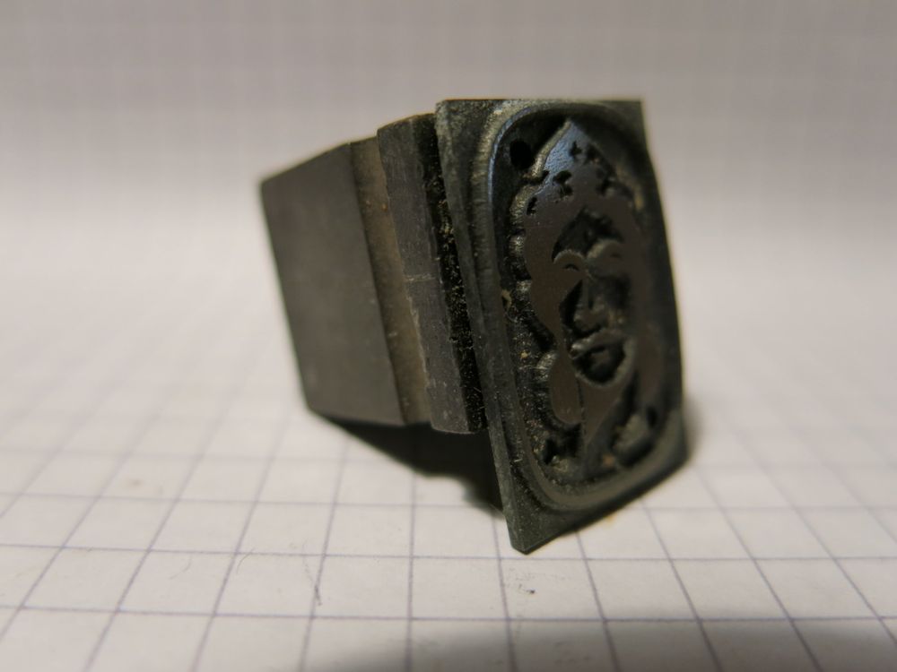 Fund Alt Patina Rar Kurios Vintage Stempel | Kaufen auf Ricardo
