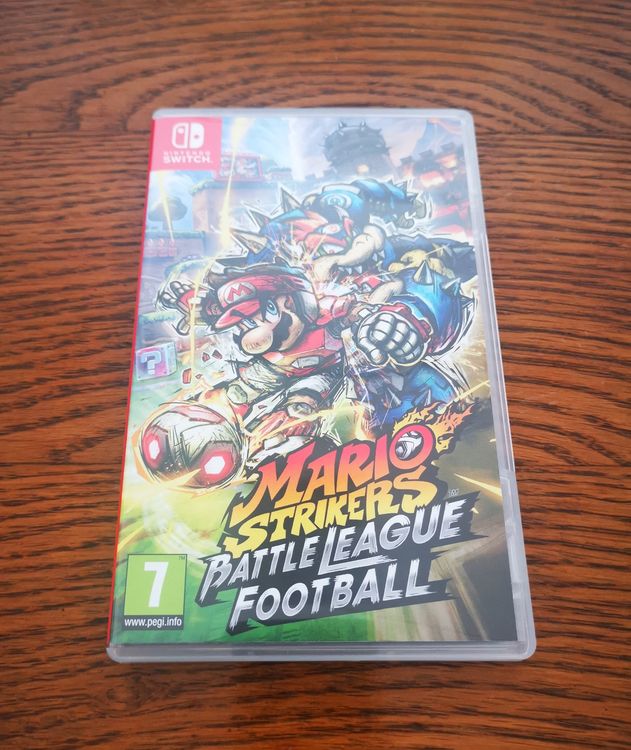 Mario Strikers: Battle League Football Nintendo Switch (Gebraucht) in ...