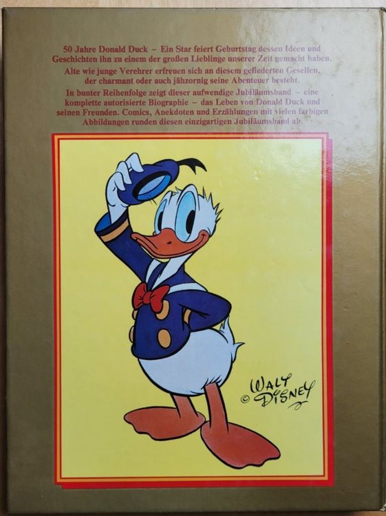 DONALD DUCK – 50 JAHRE UND KEIN BISSCHEN LEISE (Gebraucht) in ...