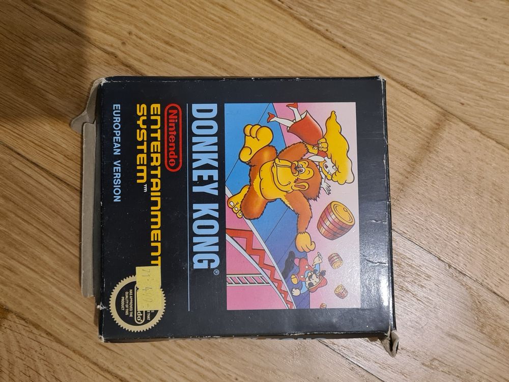 Nintendo NES - Donkey Kong Game | Kaufen auf Ricardo