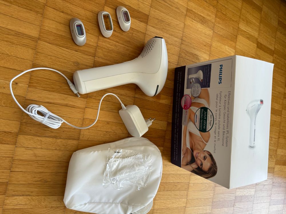 IPL Haarentfernung Lumea Precision Plus Philips (Gebraucht) in Kloten ...
