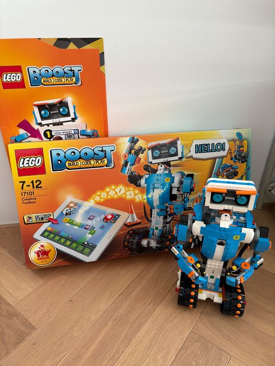 LEGO® 17101, Lego Boost, Programmierbares Roboticset (Gebraucht) in ...
