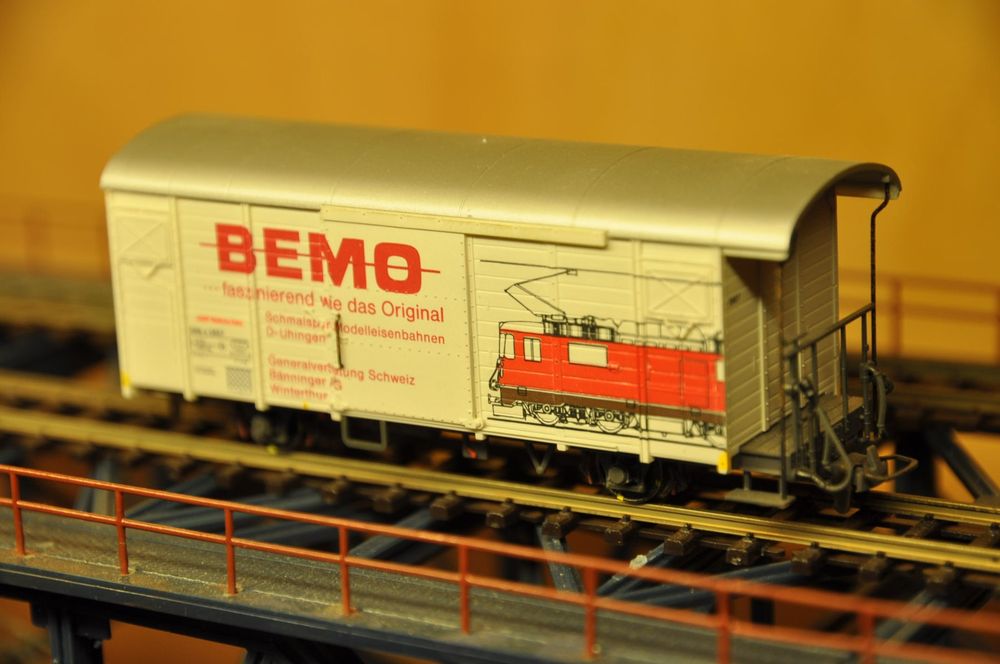 RhB - Bemo HOm - 3 Wagon couvert (1) | Kaufen auf Ricardo
