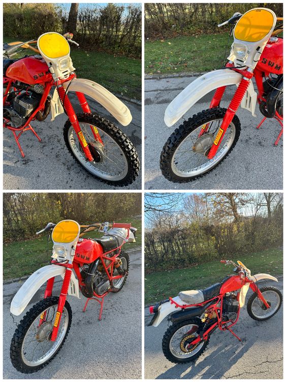SWM RS 250 GS (175 cm3) 1978 - oldtimer - enduro (Gebraucht) in ...