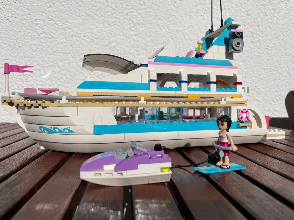 Lego Friends Schiff Yacht (Gebraucht) in Hagendorn für CHF 16 – mit ...
