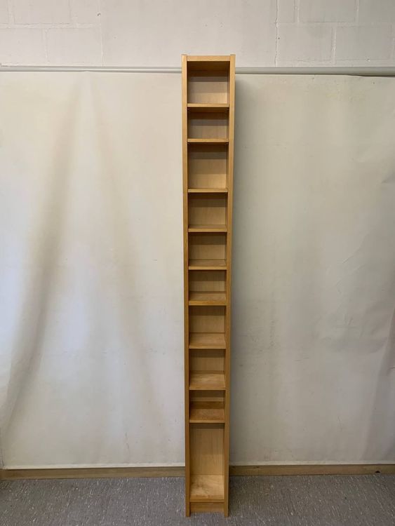 Ikea Billy CD/DVD Regal braun 2 Stk L 8466 (Gebraucht) in Niederönz für ...