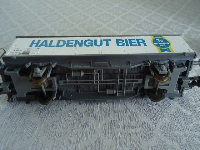 HO ROCO Bierwagen HALDENGUT BIER (Gebraucht) in Ergisch für CHF 11 ...