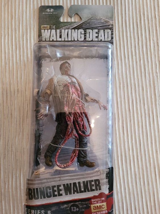 The Walking Dead Figur Bungee Walker (Neu und originalverpackt) in ...