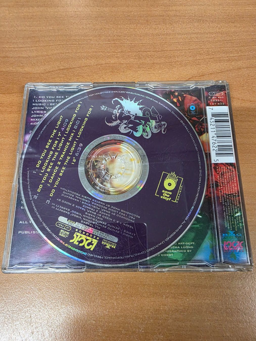 CD Single - Snap! Feat. Niki Haris – Do You See The Light... (Gebraucht) in Biberist für CHF 2 ...