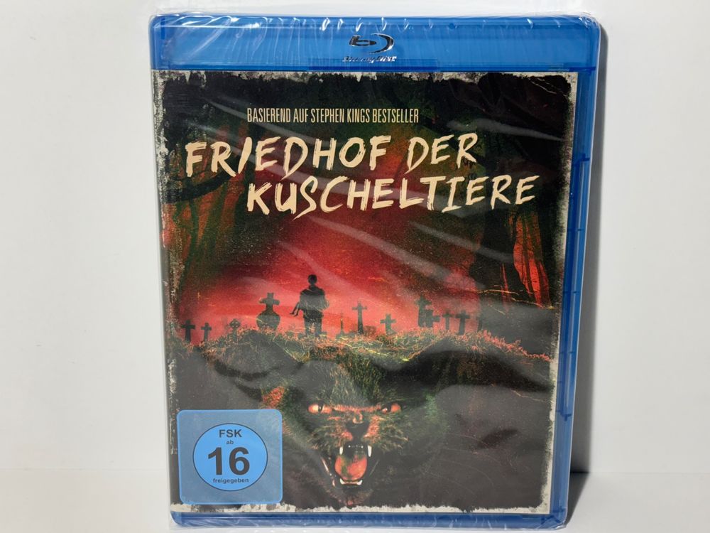 Friedhof der Kuscheltiere Blu Ray (1989) OVP (Neu und originalverpackt) in Wilderswil für CHF 5. ...