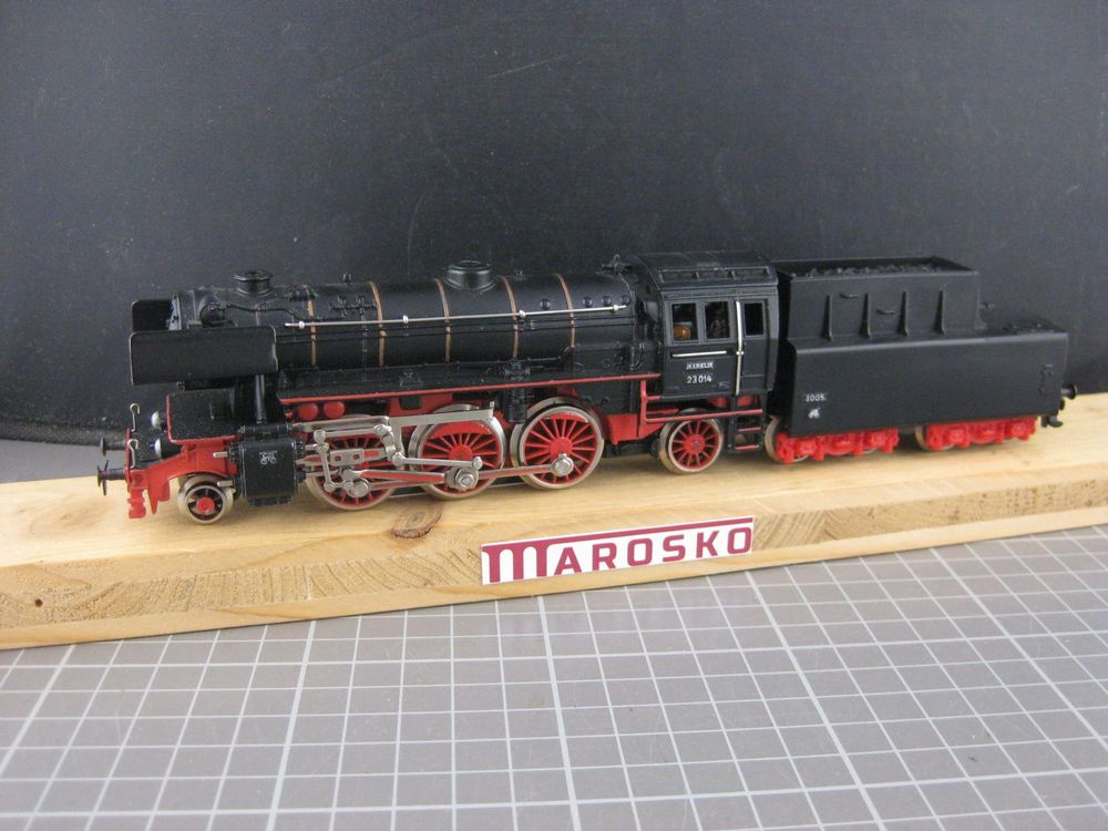 Märklin 3005 (DA 800) DB DB 23 Dampflok, ohne OVP, . (Gebraucht) in Malters für CHF 55 – mit ...