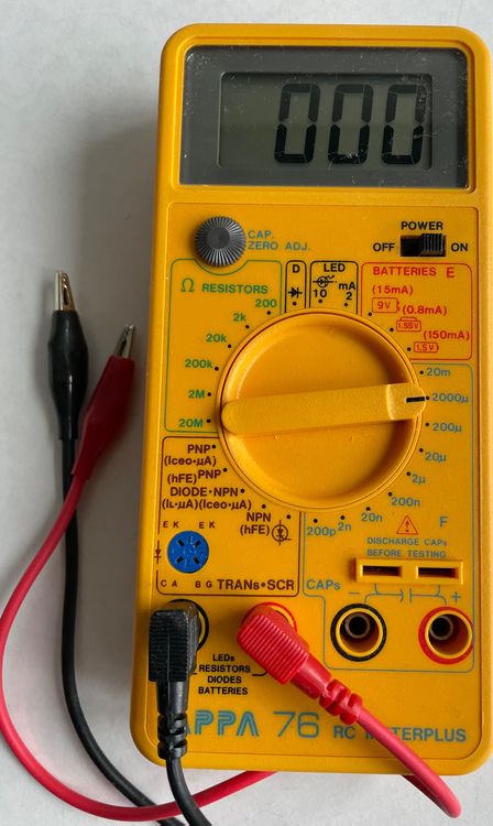 APPA-76 lnnovative Multimeter Technology Digital Multimeter (Gebraucht ...