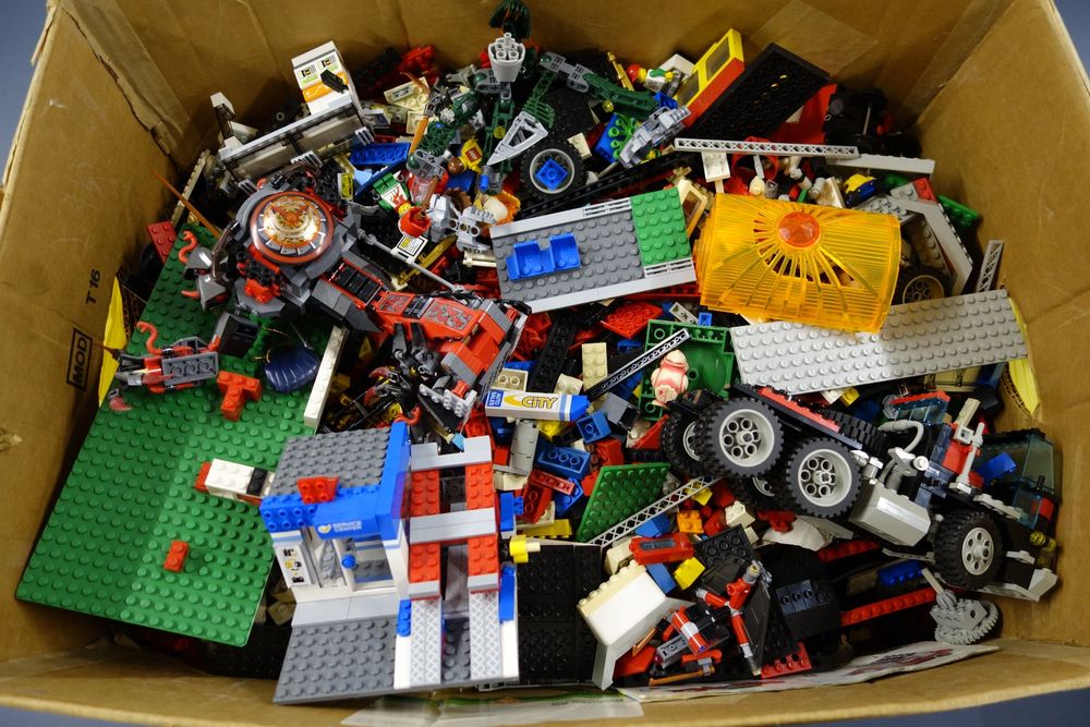 18kg Lego (Gebraucht) in Basel für CHF 192 – mit Lieferung auf Ricardo ...
