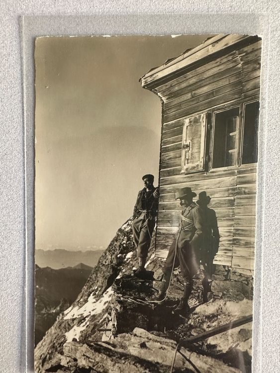 Solvayhütte SAC am Matterhorn bei Zermatt | Kaufen auf Ricardo