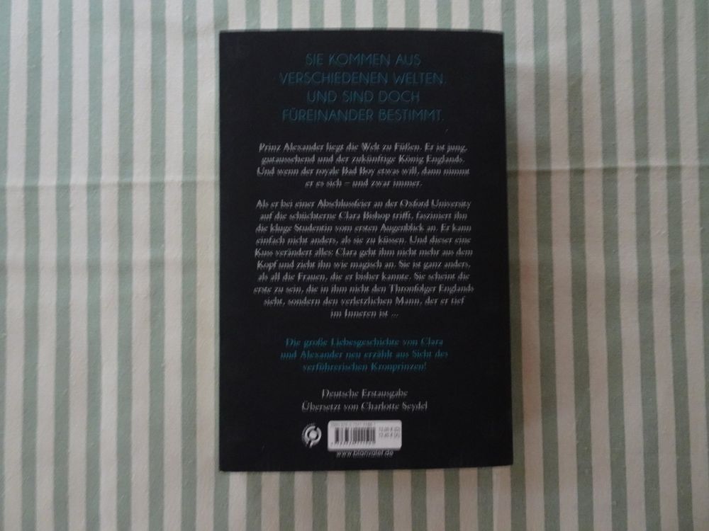 Geneva Lee - His Royal - Passion - Prinz Alexander - B731 (Gebraucht ...