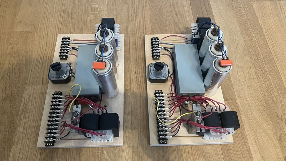 Hifi Rarität: Jagusch 800Hz Weichen für Altec/Onken (Gebraucht) in ...