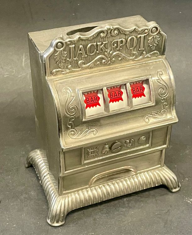 Vintage Mini Jackpot Spielautomat | Kaufen auf Ricardo