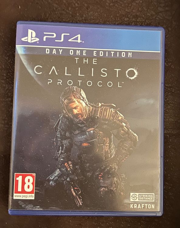 Callisto protocole ps4 | Kaufen auf Ricardo