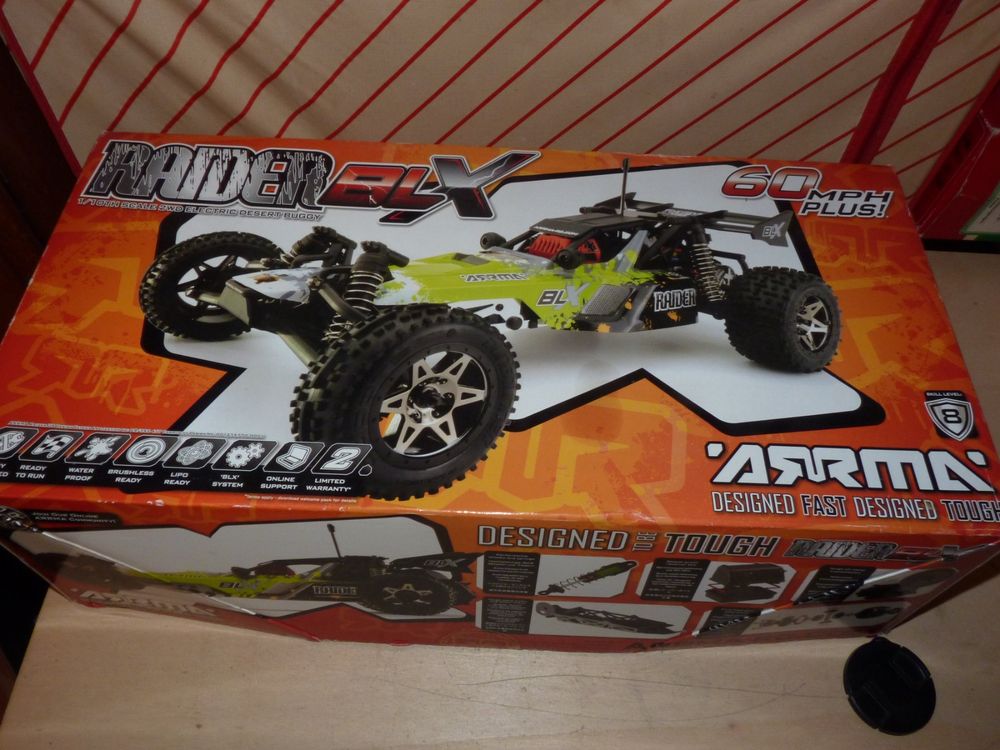 RC- Buggy Arrma Raider | Kaufen auf Ricardo