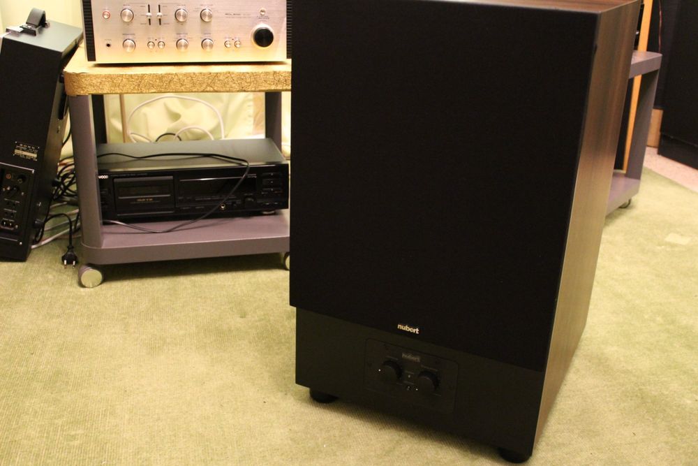 Mächtiger Subwoofer Nubert AW 991 mit 30cm-Treiber (Gebraucht) in Brugg ...