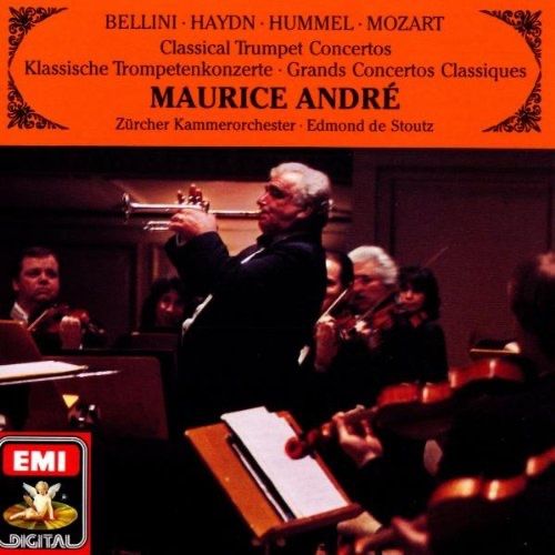 Maurice André – Classical Trumpet Concertos –1 CD (D'occasion) à ...