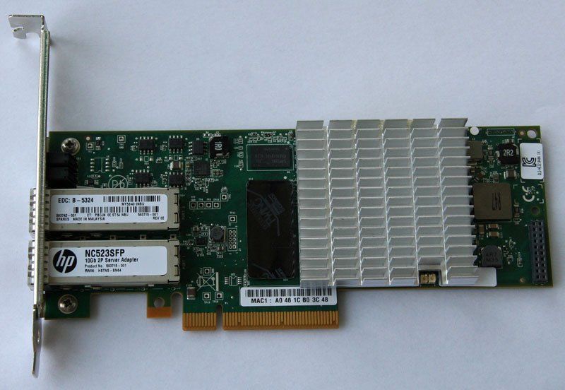 Netzwerkkarte NC523SFP+ | Kaufen auf Ricardo