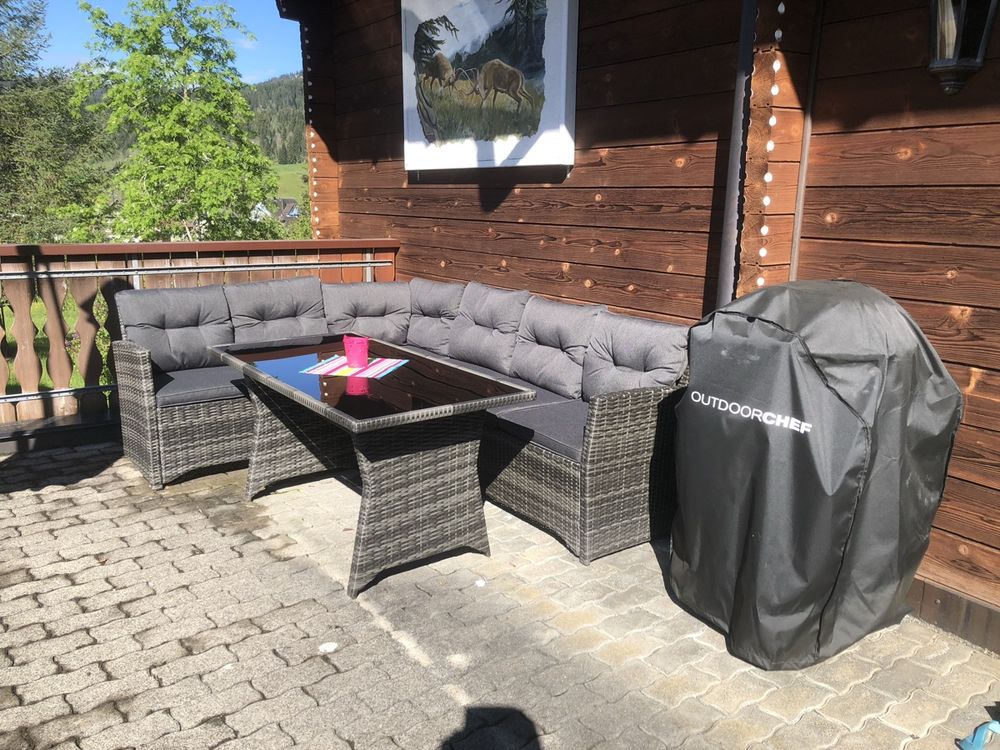 Sitzplatz Lounge Rattan (Gebraucht) in Oberiberg für CHF 200 – nur ...