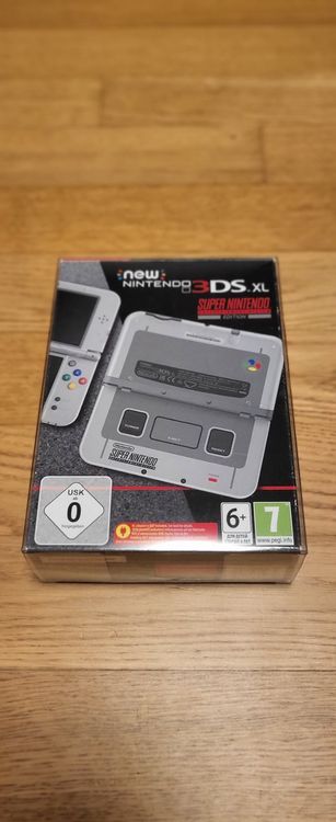 NEW NINTENDO 3DS XL SUPER NINTENDO EDITION OVP | Kaufen auf Ricardo