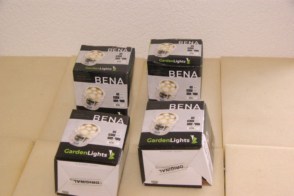 4x BENA Einbauleuchten von GardenLights | Kaufen auf Ricardo