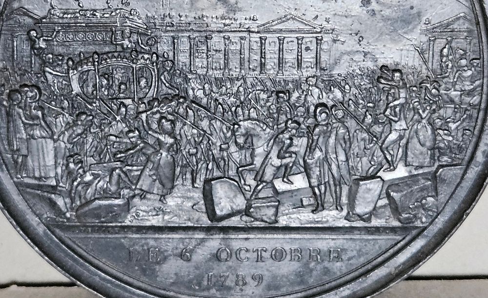 Französischen Revolution, Plakette um 1800 (Gebraucht) in Lugano für ...