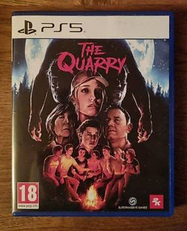 The Quarry - PS5 (Gebraucht) in Grafenried für CHF 18 – mit Lieferung ...