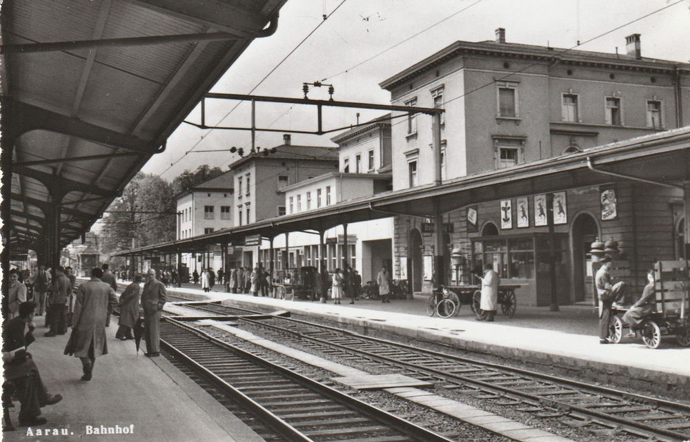 Aarau Bahnhof | Kaufen auf Ricardo
