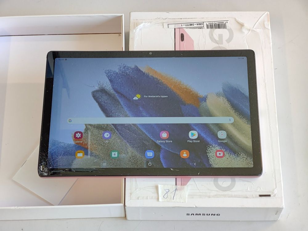 Samsung Galaxy Tab A8 Ab 5.Fr (Defekt) in Solothurn für CHF 32 – mit ...