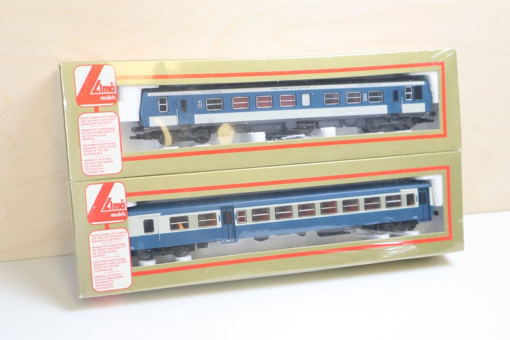 Lima Regional Pendelzug Auvergne SNCF 208174L - Rarität | Kaufen auf ...