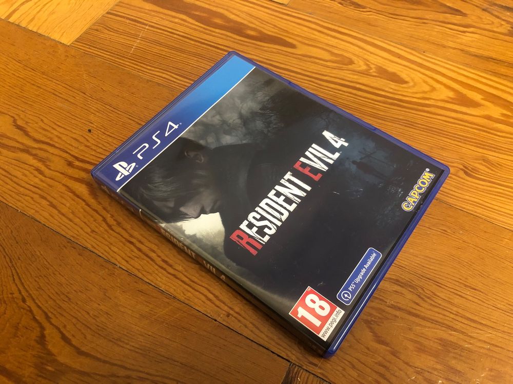 Resident Evil 4 ps4 remake (Gebraucht) in basel für CHF 35 – mit Lieferung auf Ricardo kaufen